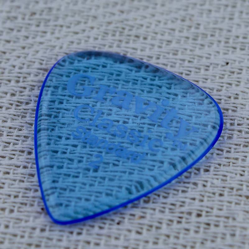 Gravity Picks Classic Standard 2.0mm Plectrum Polished | Reverb