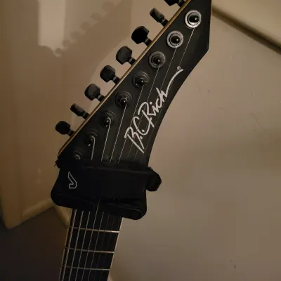 B.C. Rich 8 String V BLACK | Reverb