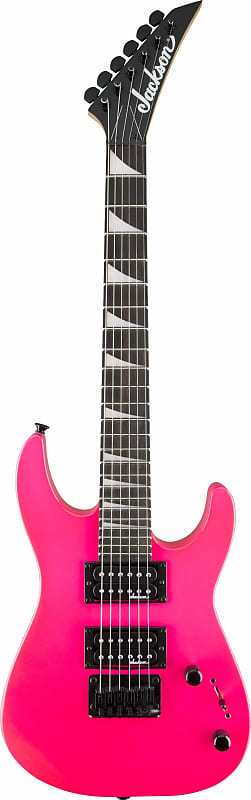 Jackson JS Series Dinky Minion JS1X - Neon Pink | Reverb