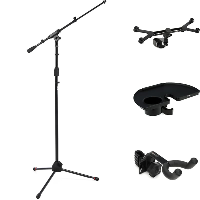 Gator Frameworks GFW-MIC-2020 Tripod Mic Stand and | Reverb