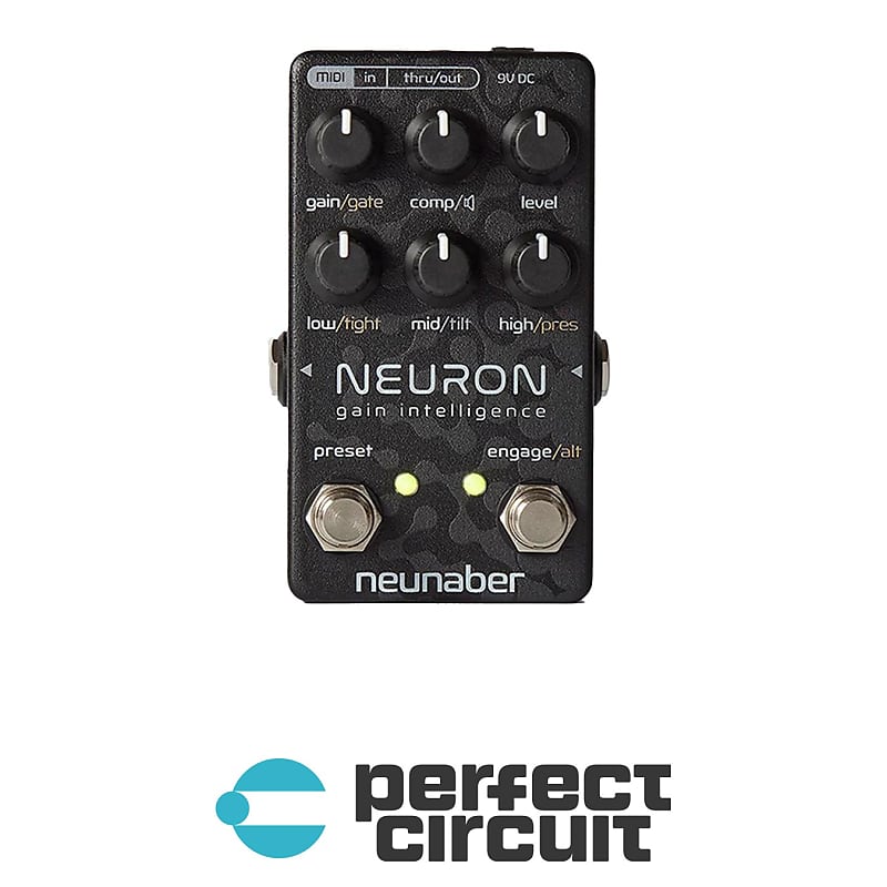 Neunaber Audio Neuron Gain Intelligence | Reverb Australia