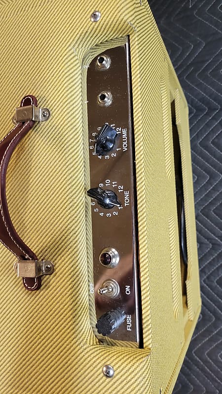 Mojotone Princeton Tweed 5f2A circuit, Jensen speaker | Reverb