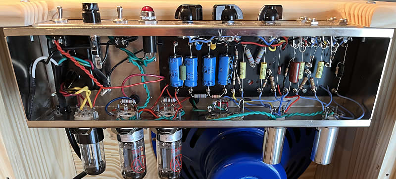 5E3 Deluxe Clone-Chassis w/ New Tubes & NFB mod | Reverb