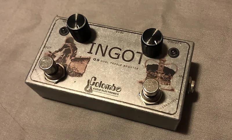 Colombo Audio Electronics INGOT Dual Treble Booster | Reverb Australia