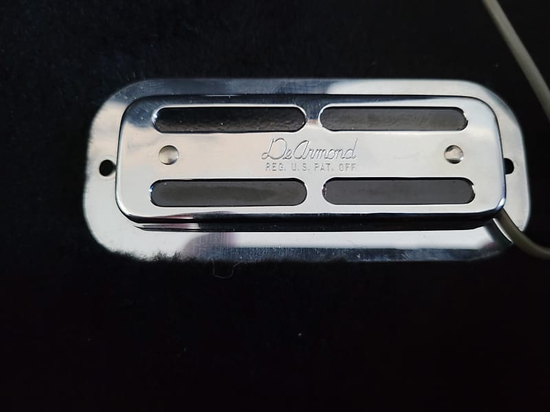 DeArmond Vintage Toaster Pickup - 1964 | Reverb