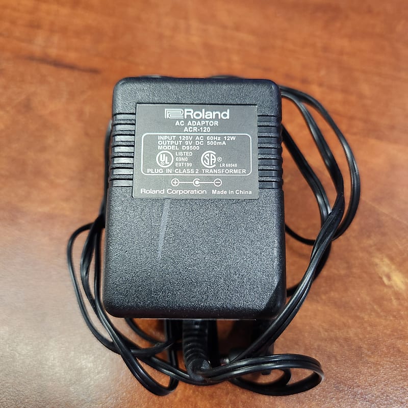 Roland D9500 ac adapter | Reverb
