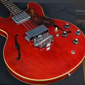 Epiphone Rivoli Rivoli 2 Bass 1967 Cherry | Reverb