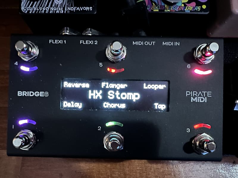 Pirate midi Bridge6 2023 | Reverb