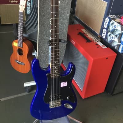 Fender Squire bullet - Blue | Reverb