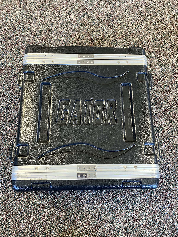 JVC XL-FZ158 5 Disk CD Player With Gator GR4L Rack Case | Reverb