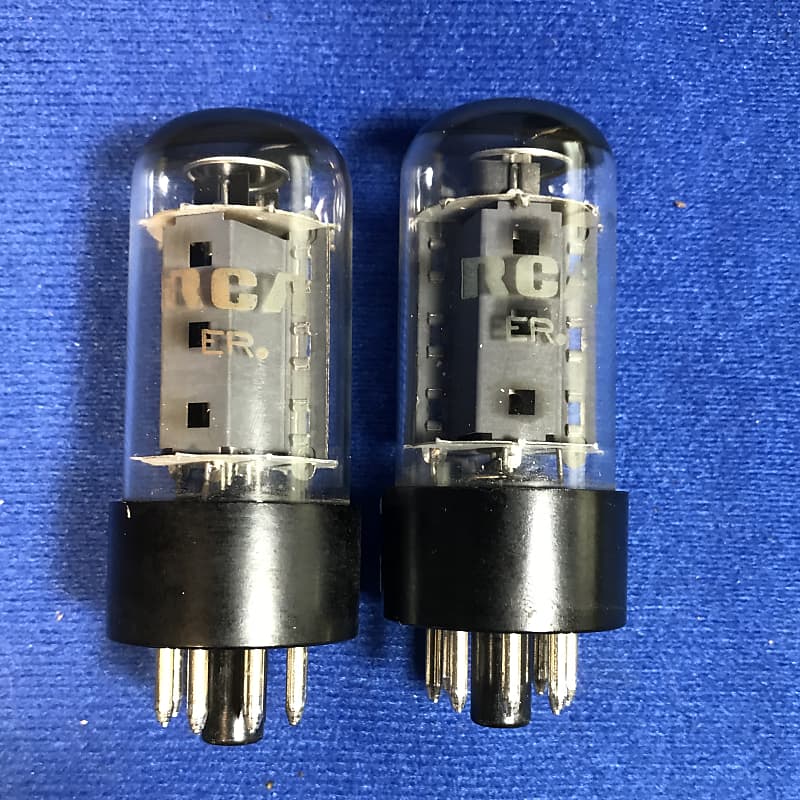 2 7591A RCA Vacuum Amplifier Tubes | Reverb