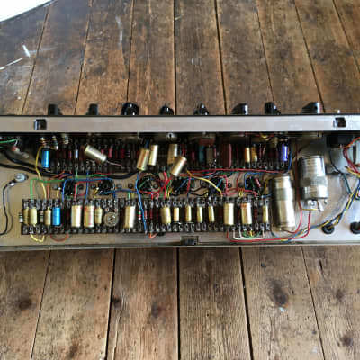 Vox AC30 Top Boost Chassis 1965 | Reverb