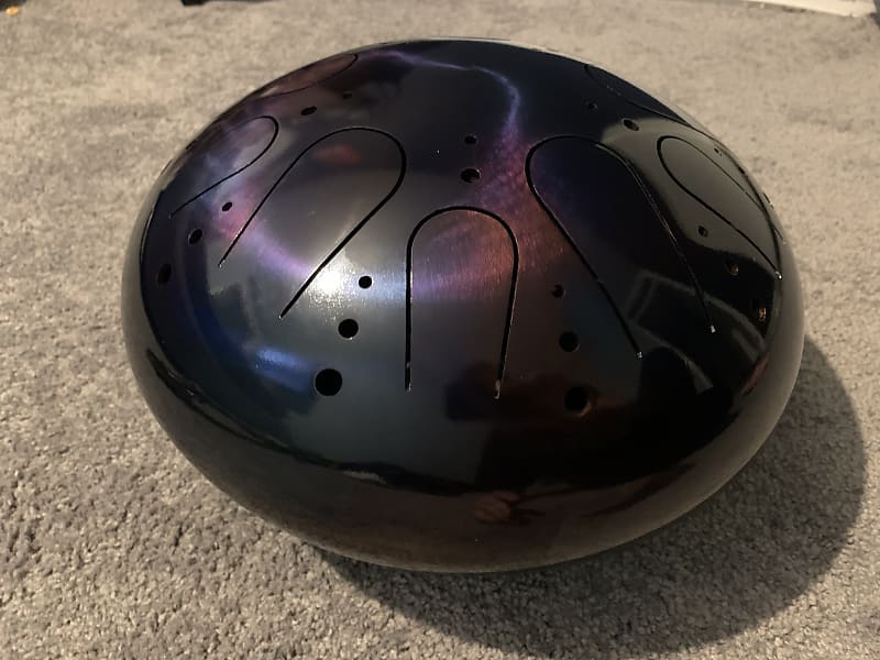 Custom Made Double-Sided Handpan/Tank Drum | Reverb