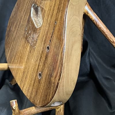 Warmoth Rosewood T style body guitar body | Reverb