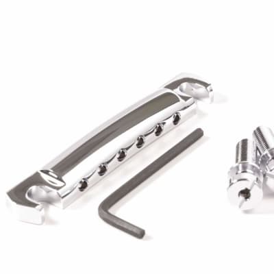 Tone Ninja Class-A Locking Aluminum Nashville TOM Bridge USA | Reverb