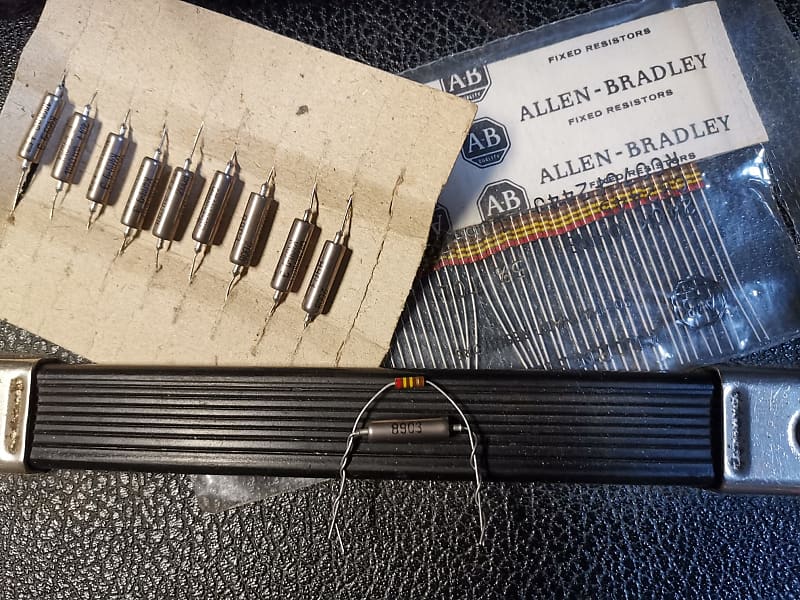Treble Bleed Humbucker - Allen-Bradley carbon 240K + Russian | Reverb