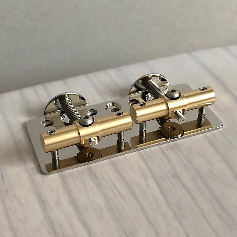 Rare Wilkinson by Gotoh Bass Bridge WB2V-NS with Compensated | Reverb