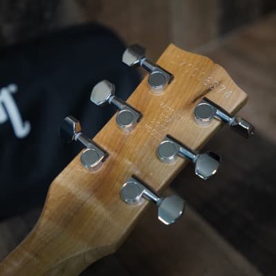 Gibson M2 Les Paul 2017 Ebony Made in USA Maple Neck Rosewood | Reverb