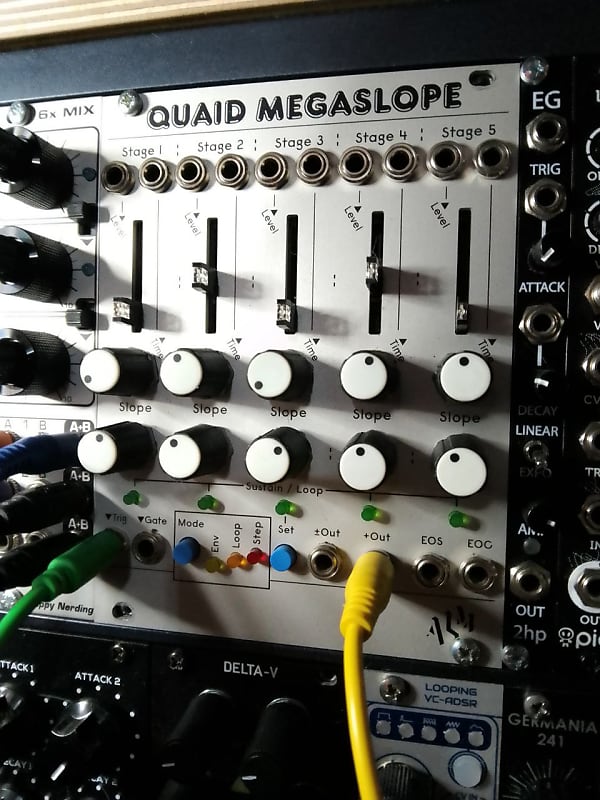 ALM/Busy Circuits Quaid Megaslope 2020s - gray | Reverb