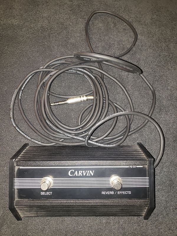 Carvin FS22 2 Button Footswitch | Reverb