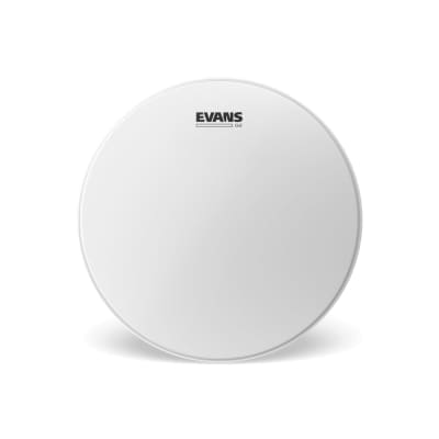 Evans 13" Genera G2 Coated White | Reverb
