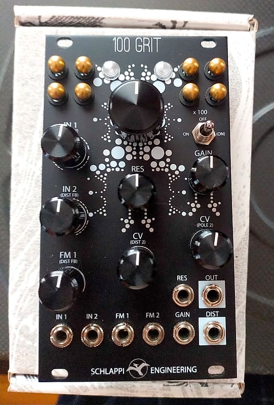 Schlappi Engineering 100 Grit Black | Reverb