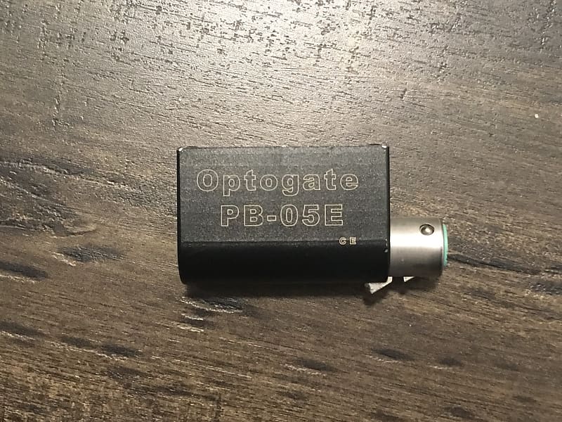 Optogate PB-05E optical gate sensor mute switch for dynamic | Reverb