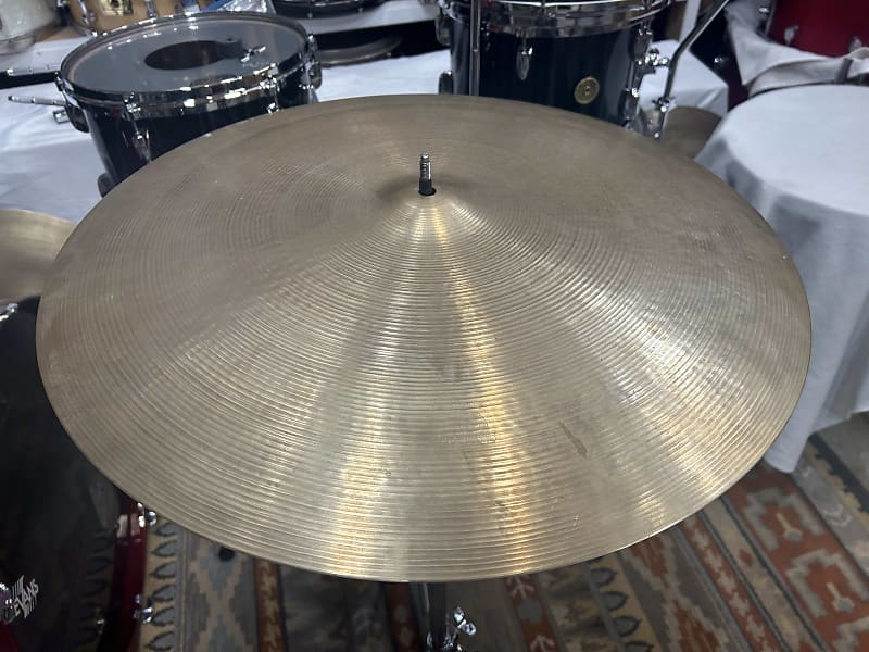 Sabian 22" Pre Ser # Mini Bell Ride Cymbal (2192-D-2214) | Reverb
