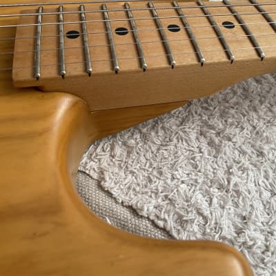 ESP Custom ordered Super Strat 1980-1990s - Natural | Reverb