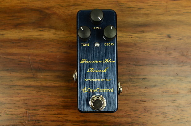 One Control Prussian Blue Reverb | Reverb