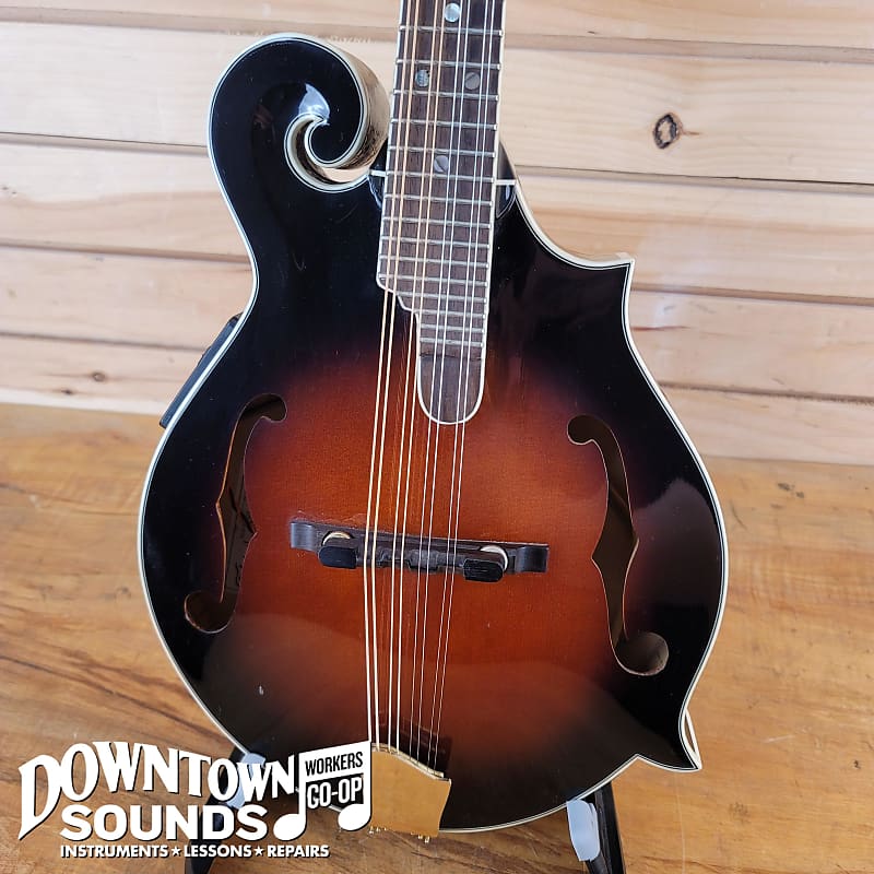 Michael Kelly L-DLX-E F-Style Electric/Acoustic Mandolin with | Reverb
