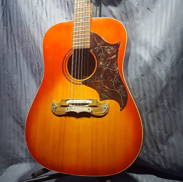 Vintage 1970's Framus 74 C 12-String | Reverb