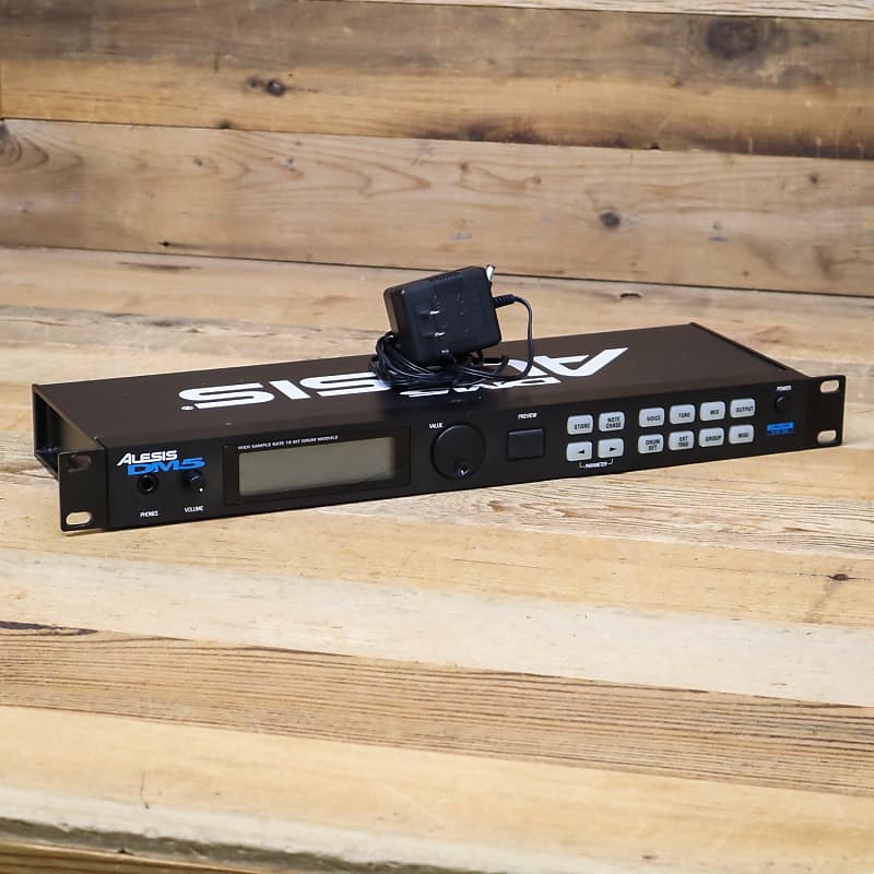 Alesis DM5 Electronic Drum Module Rackmount Machine DM-5 | Reverb