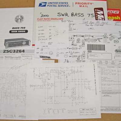 Tech Project – SWR BASS 750 Amplifier | Reverb