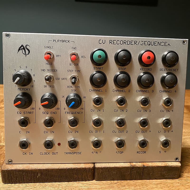 Analogue Systems RS-450 CV Recorder Eurorack Module | Reverb