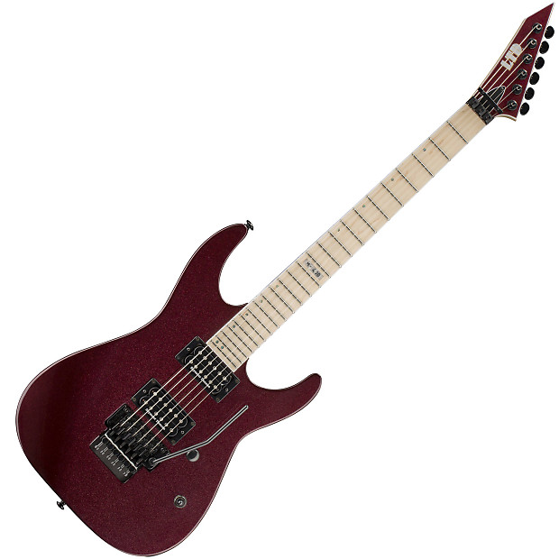 ESP E-II STREAM-SL5 DEEP Red Metallic S (EIISTREAMSL5DMRS) | Reverb