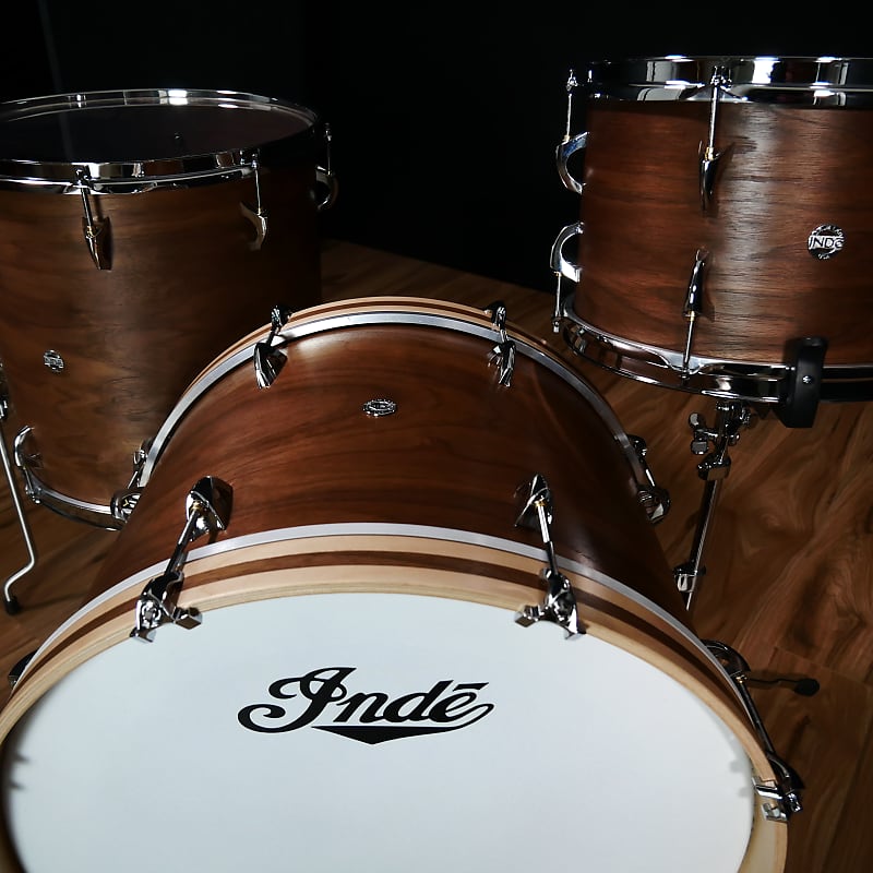 INDe Studio Mod 18, 14, 12 Bop Kit, Walnut - Walnut | Reverb