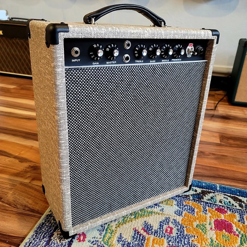 Hunter Amplifiers - "The Keno Micro" - JTM45 at 4.5 Watts! | Reverb