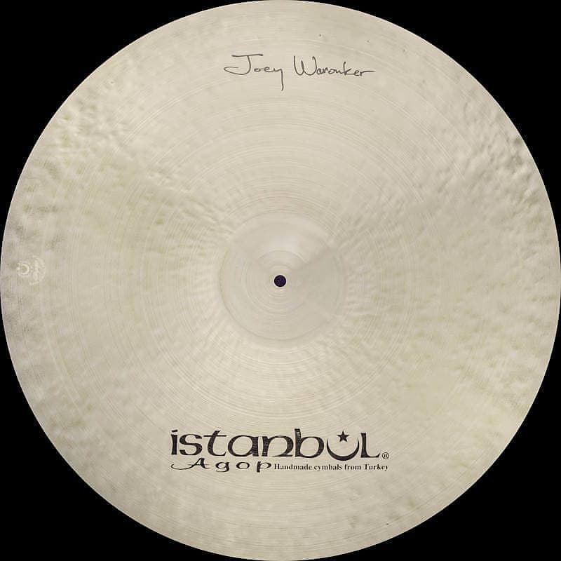 Istanbul Agop Joey Waronker 24" Ride 3421 g | Reverb UK