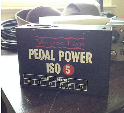 Voodoo Lab ISO-5 Power Supply | Reverb