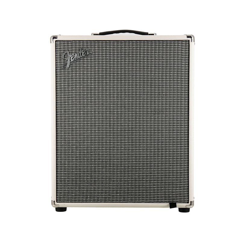 Fender Rumble 200 V3 Bass Combo Amplifier, Ivory, 230V UK | Reverb