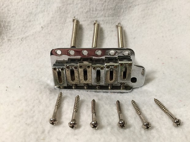 American Standard Fender Stratocaster Bridge 80's, 90's | Reverb