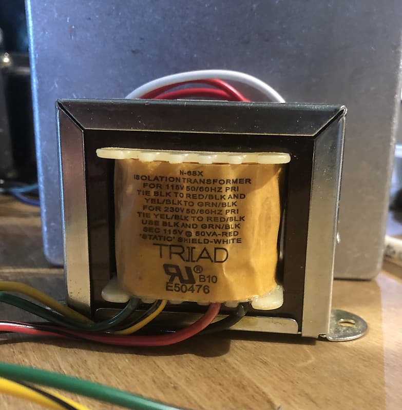 Triad N-68X isolation transformer | Reverb