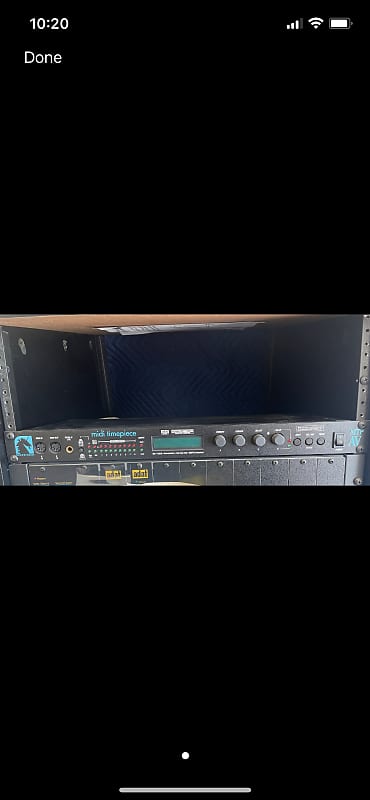 Mark of the Unicorn MTPAV midi timepiece ADAT SYNC super | Reverb