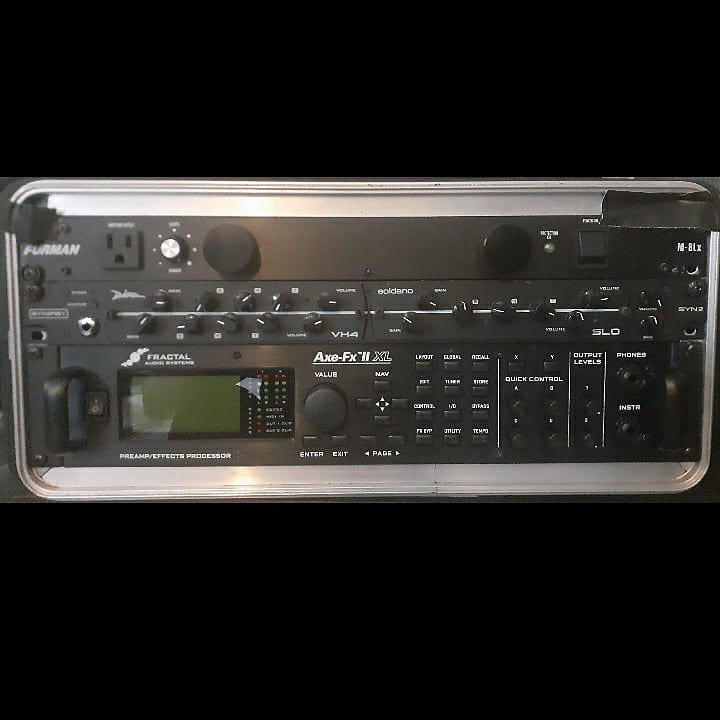 SYNERGY BUNDLE SALE! SYN-2 Rack Mount Preamp 2 Module Head | Reverb