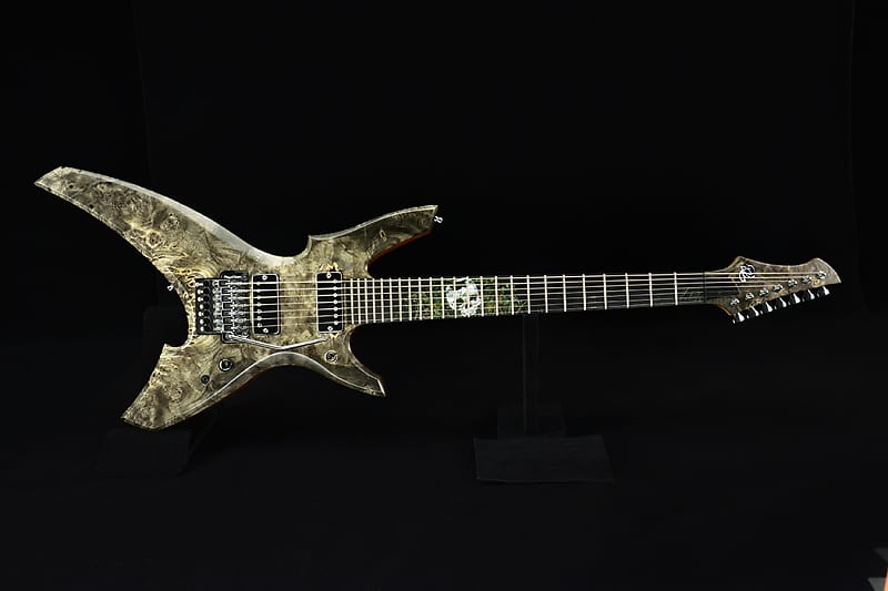ken lawrence guitar Custom 7 string ken lawrence guitar | Reverb