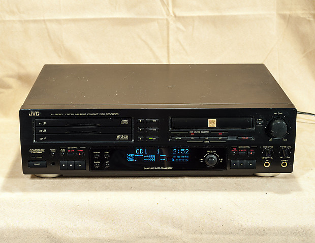 JVC XL-R5000 Multiple CD-CDR Compact Disc Recorder | Reverb