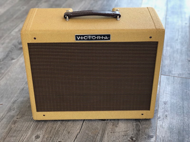 Victoria Amplifier 5112 1x12 Tweed Combo / Jensen Jet Alnico | Reverb