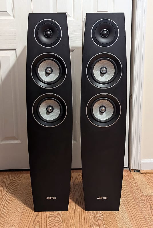 Jamo Concert Series C95ii Pair (LN!) Floorstanding Speakers | Reverb
