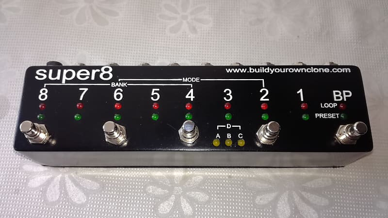 BYOC Super8 Programmable Looper / Switcher | Reverb